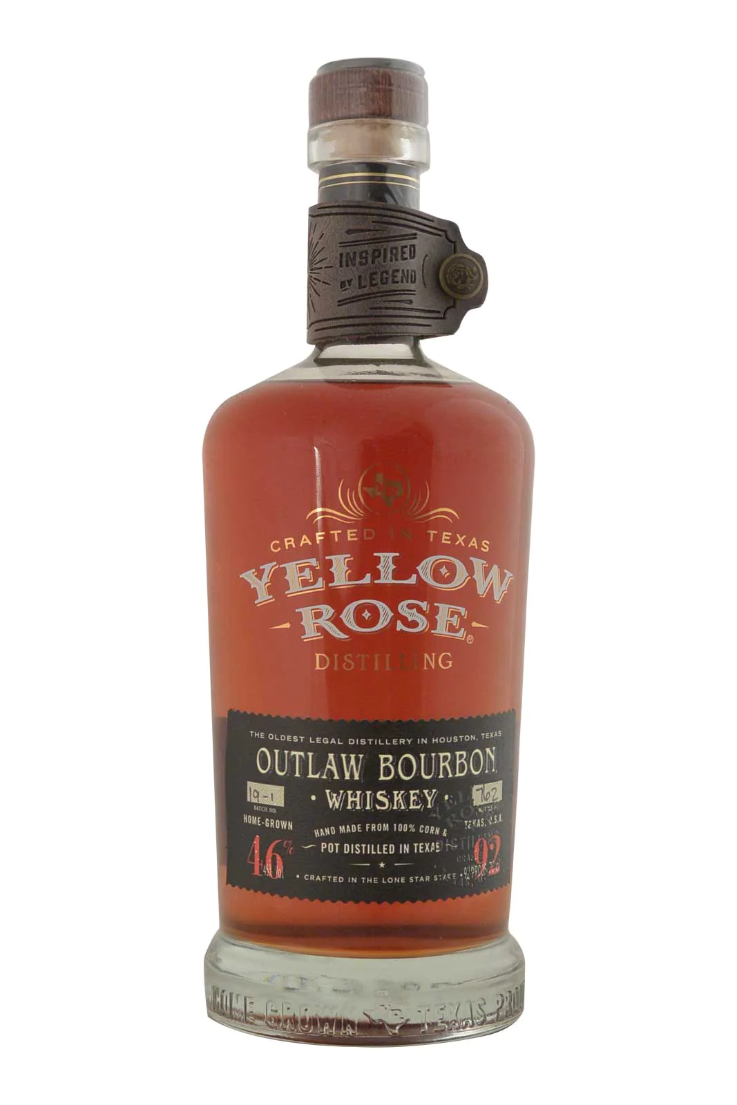 Yellow Rose Outlaw Bourbon - American Avenue